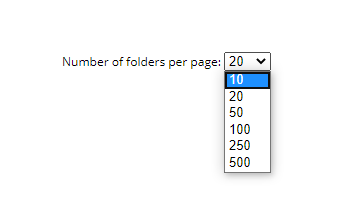 Selecting Multiple Items