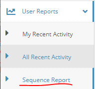 Sequence Report