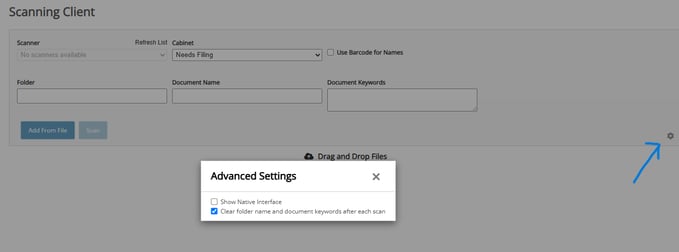 Access Native Settings